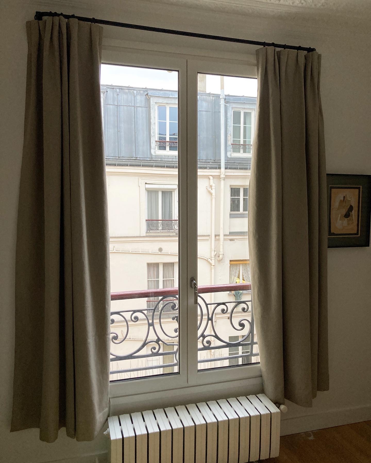 Rideaux sur-mesure – Atelier Zoé Berthet